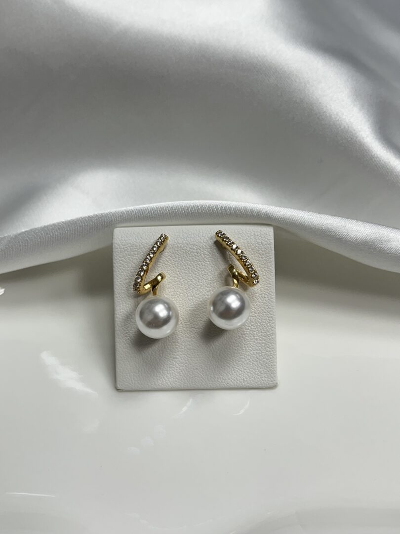 UHANI KIRA - GOLD/PERLA - Royal Lux Web Shop