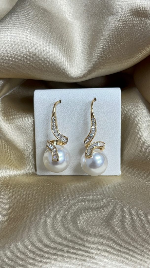 UHANI PEONY - GOLD/PEARL - Royal Lux Web Shop